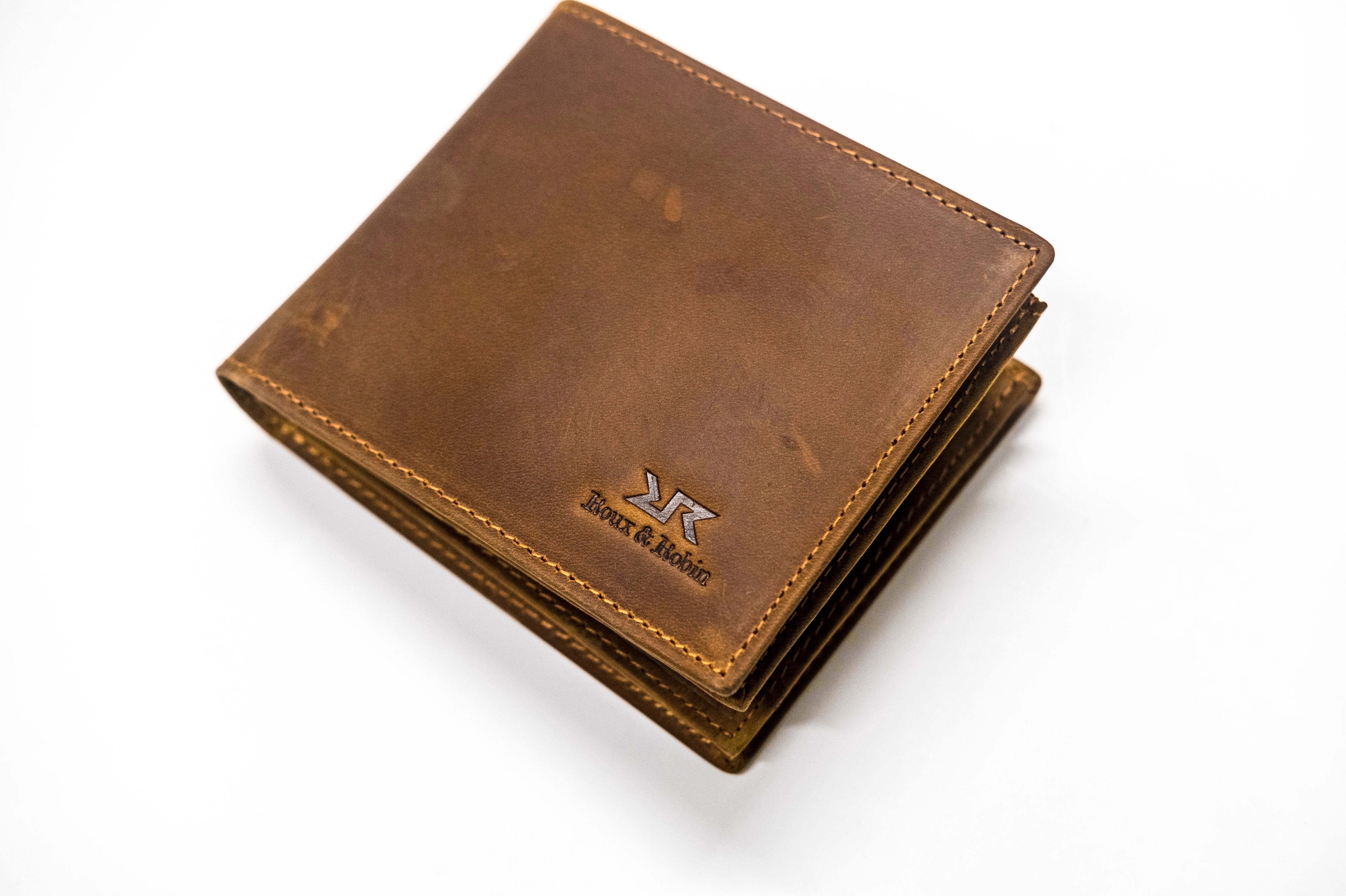 Men’s Roux & Robin Compact wallet – Roux & Robin